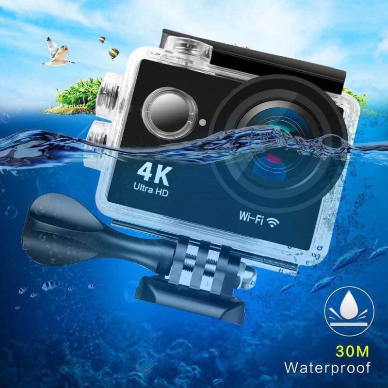 Original 4K Ultra HD Waterproof Sports Camera WIFI... – Vicedeal
