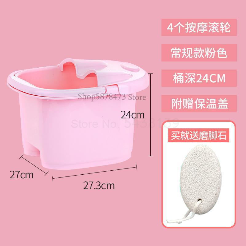 Thickened Foot Barrel Plastic Foot Basin Over The ... – Grandado