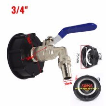 Adapter IBC Tank Adapter Adaptor Connector IBC Tan... – Vicedeal