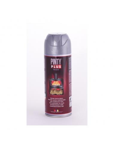 PINTY PLUS Spray alta temperatura aluminio 400ml – Grandado