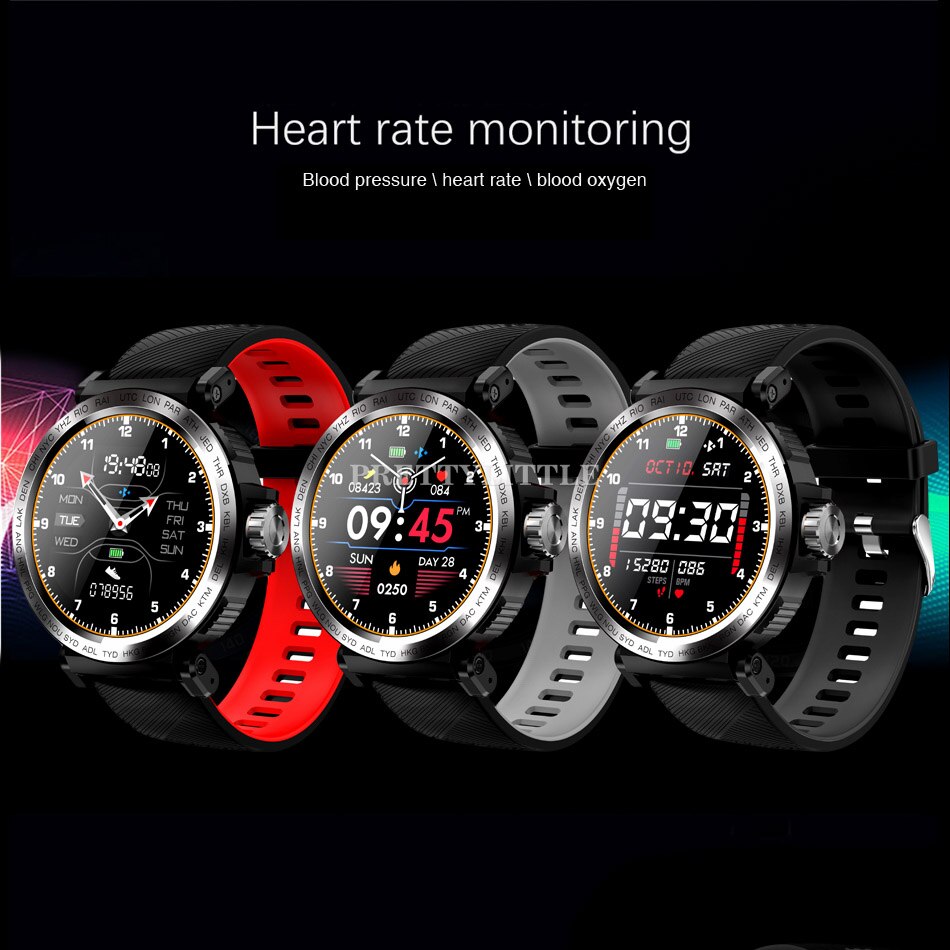 S18 Smart Uhr Männer Voller Touch Screen IP68 Wass... – Vicedeal