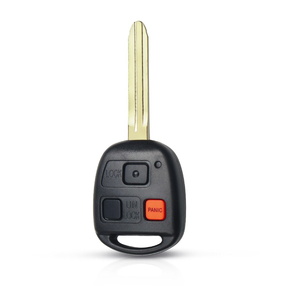 KEYYOU Car Remote Key For Toyota Land Cruiser 2003... – Grandado