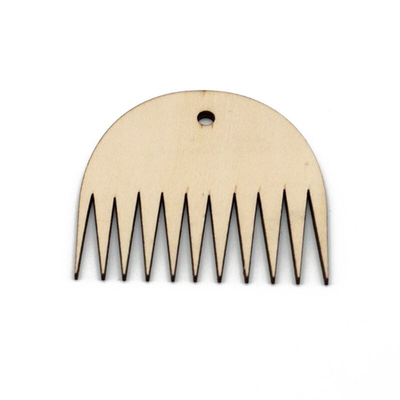 11 Teeth Durable Wood Weaving Tool Woven Tapestry ... – Grandado