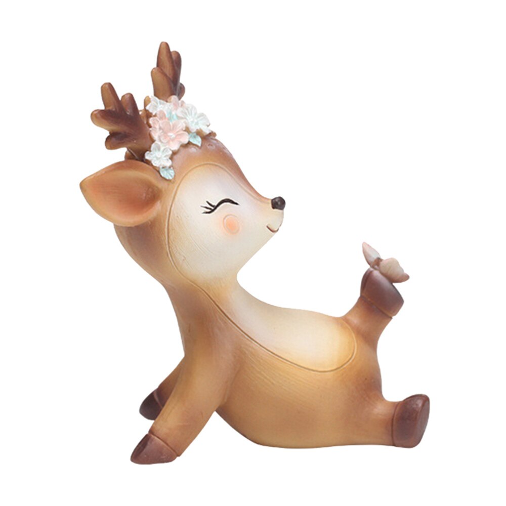 Sika Deer Desktop Decor Beautiful Sika Deer Model ... – Grandado
