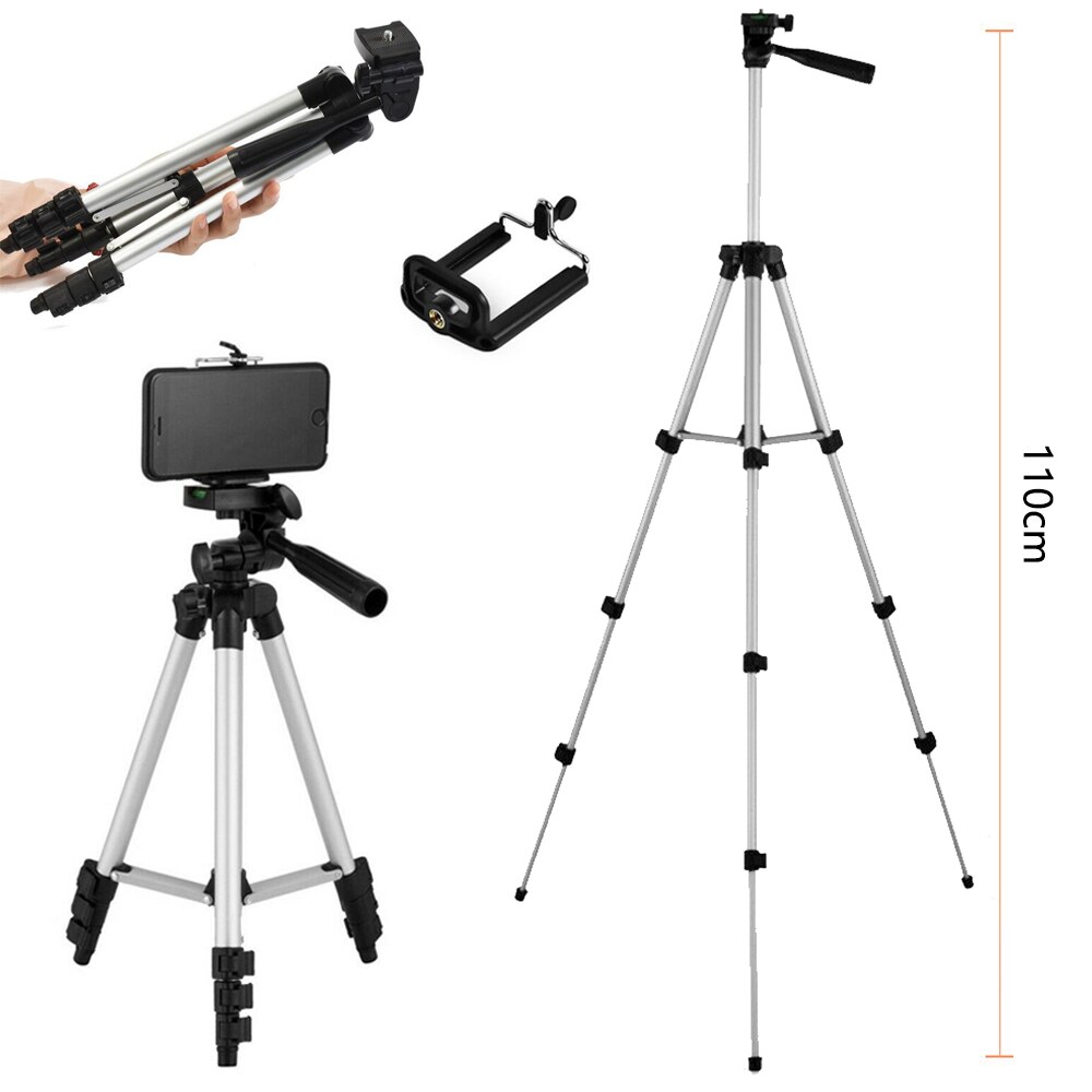 Draagbare Opvouwbare Camera Statief Met 360-Graden... – Vicedeal