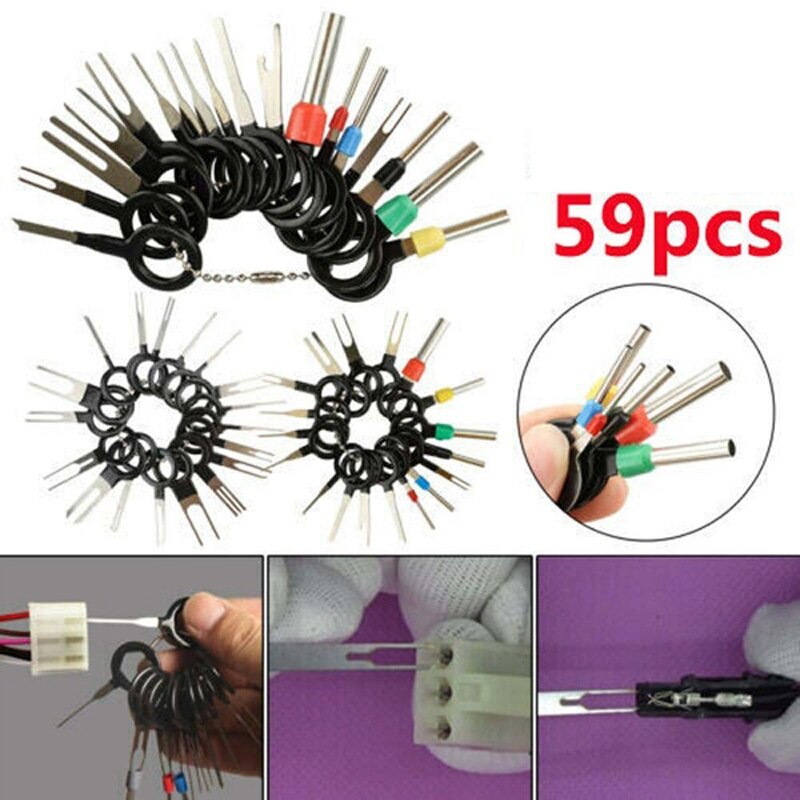 41/59/70pcs Car Terminal Removal Kit Wiring Crimp ... – Grandado