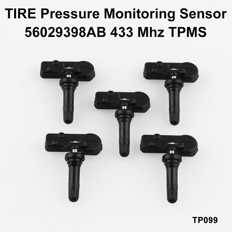 Tire Pressure Sensor TPMS Replacement for Jeep Wra... – Grandado