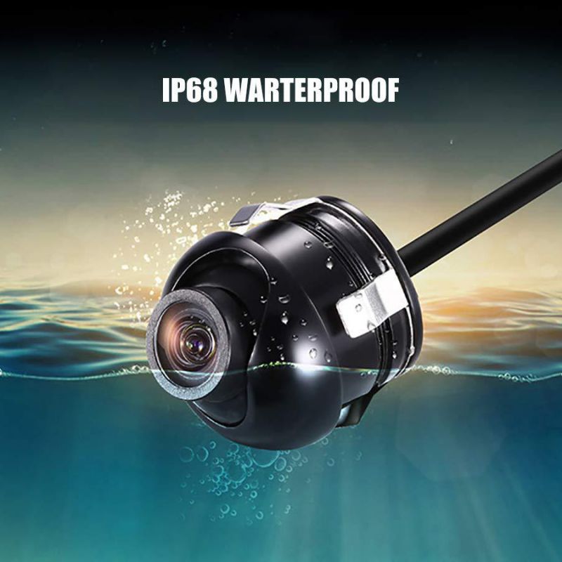 Car Reversing Camera Kit Waterproof 360 Degree Rot... – Grandado
