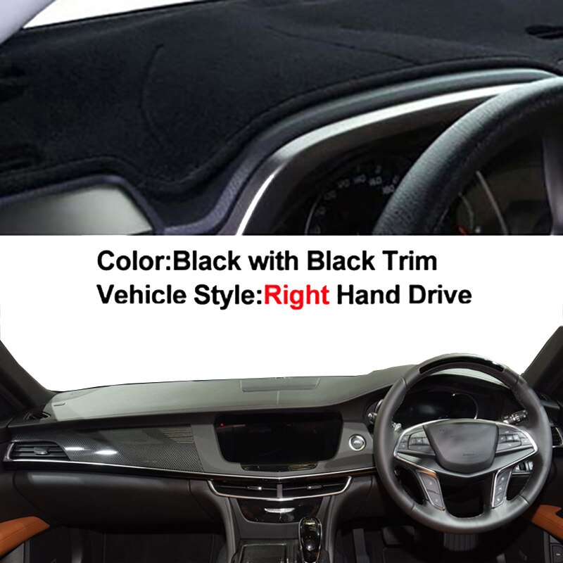 Auto Car Dashboard Cover DashMat Carpet Cape For C... – Grandado