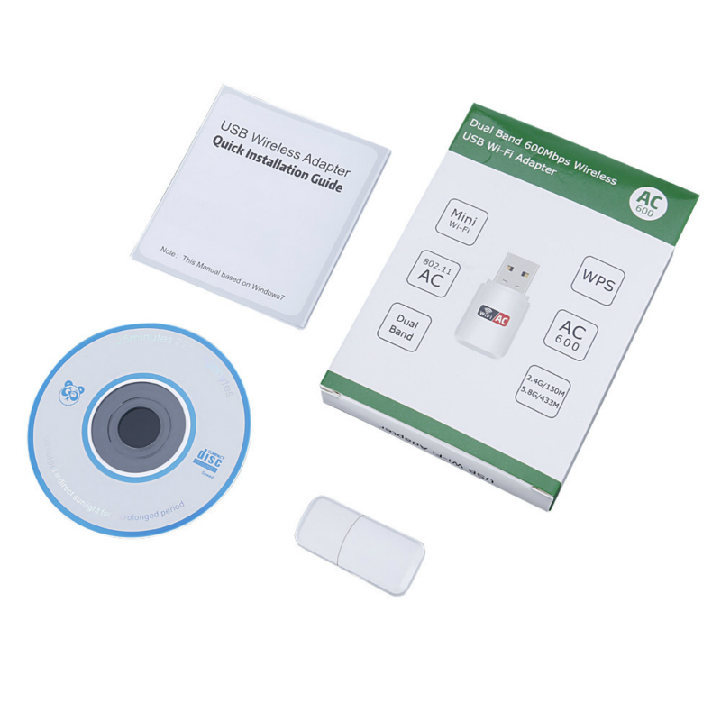 802.11ac 8811cu wifi-adapter 5 ghz trådlös adapter... – Vicedeal