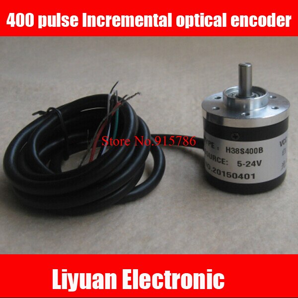 ! 2 stks Incrementele optische encoder 400 puls/DC... – Vicedeal