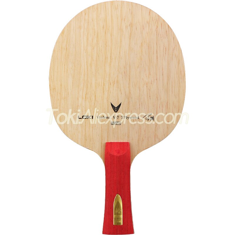 LOKI Violent 7 V7 Table Tennis Blade Racket (7 Ply... – Grandado