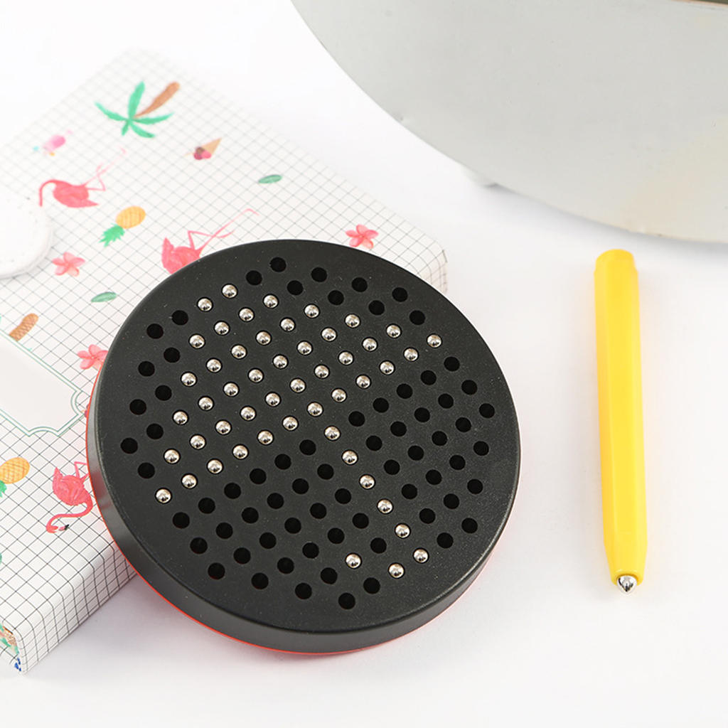 Magnetic Drawing Board Painting Game Steel Beads B... – Grandado