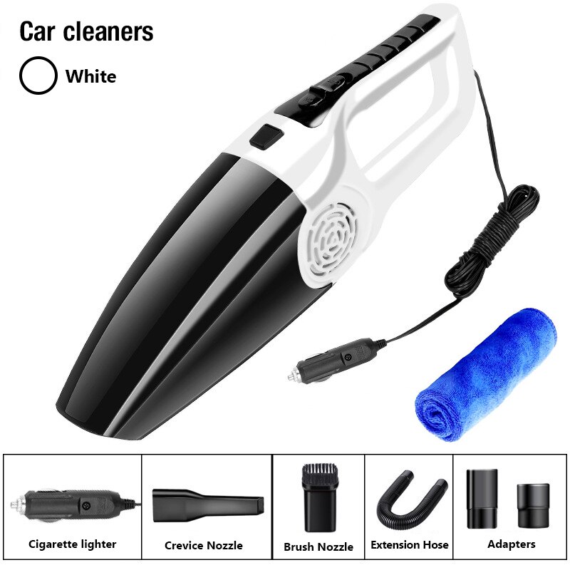 Tomule Handheld Auto Stofzuiger Krachtige Hoge Zui... – Vicedeal