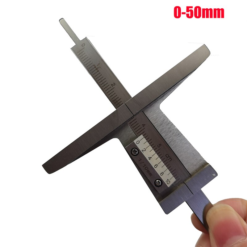 0-50mm 150mm 200mm 300mm Depth Vernier Caliper 0.0... – Grandado