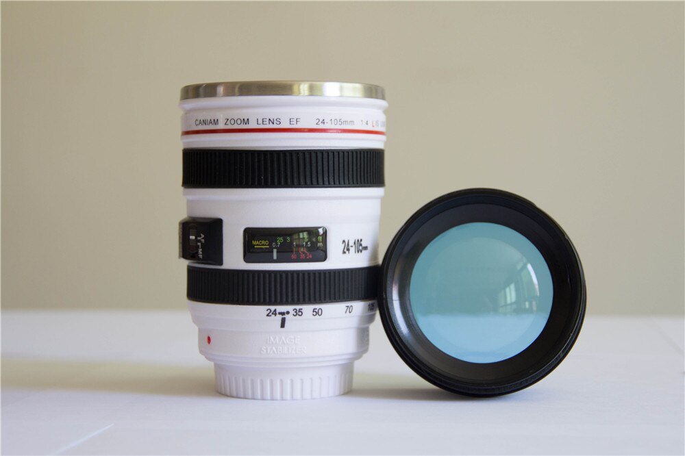 6 generation lens stainless steel cup beer travel ... – Vicedeal