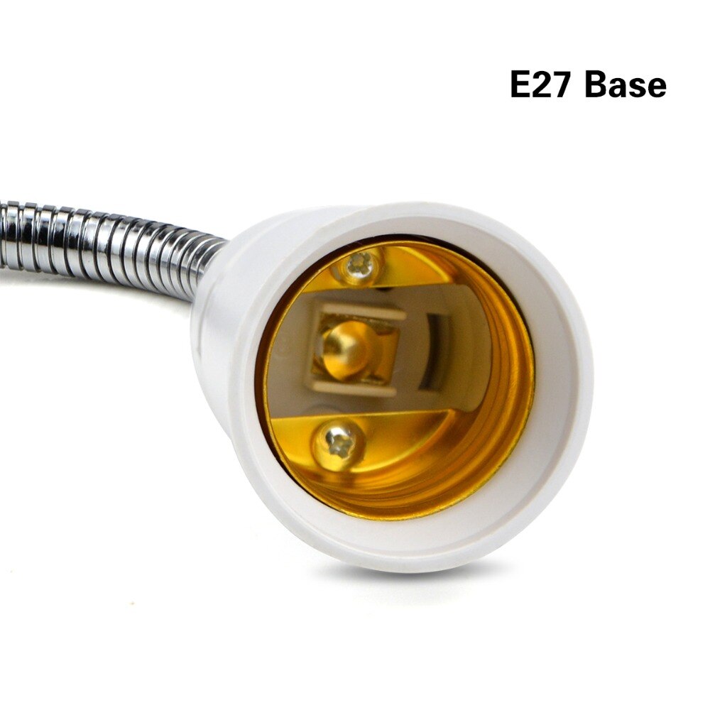 E27 lamphållare omvandlare 360 grader flexibla för... – Vicedeal