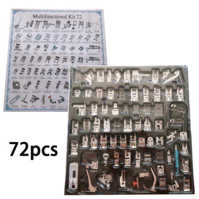 82/11pcs Sewing Machine Presser Foot Feet Kit Set ... – Grandado