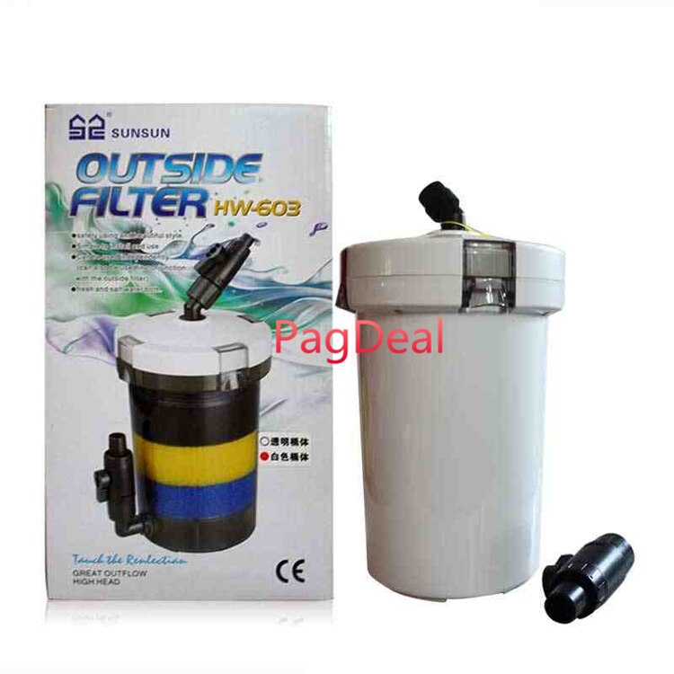 1 SET Aquarium Filter Filtration Equipment Externa... – Vicedeal
