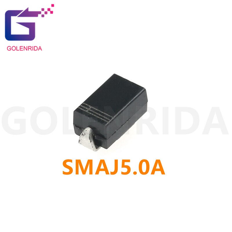 Diodo de TV smd SMA 20 piezas, DO-214AC, 400W, SMA... – Grandado