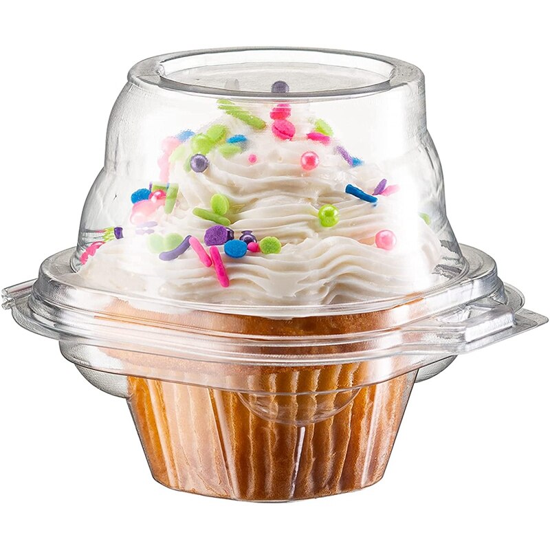 Individual Cupcake Containers - Cupcake Boxes, Cup... – Grandado
