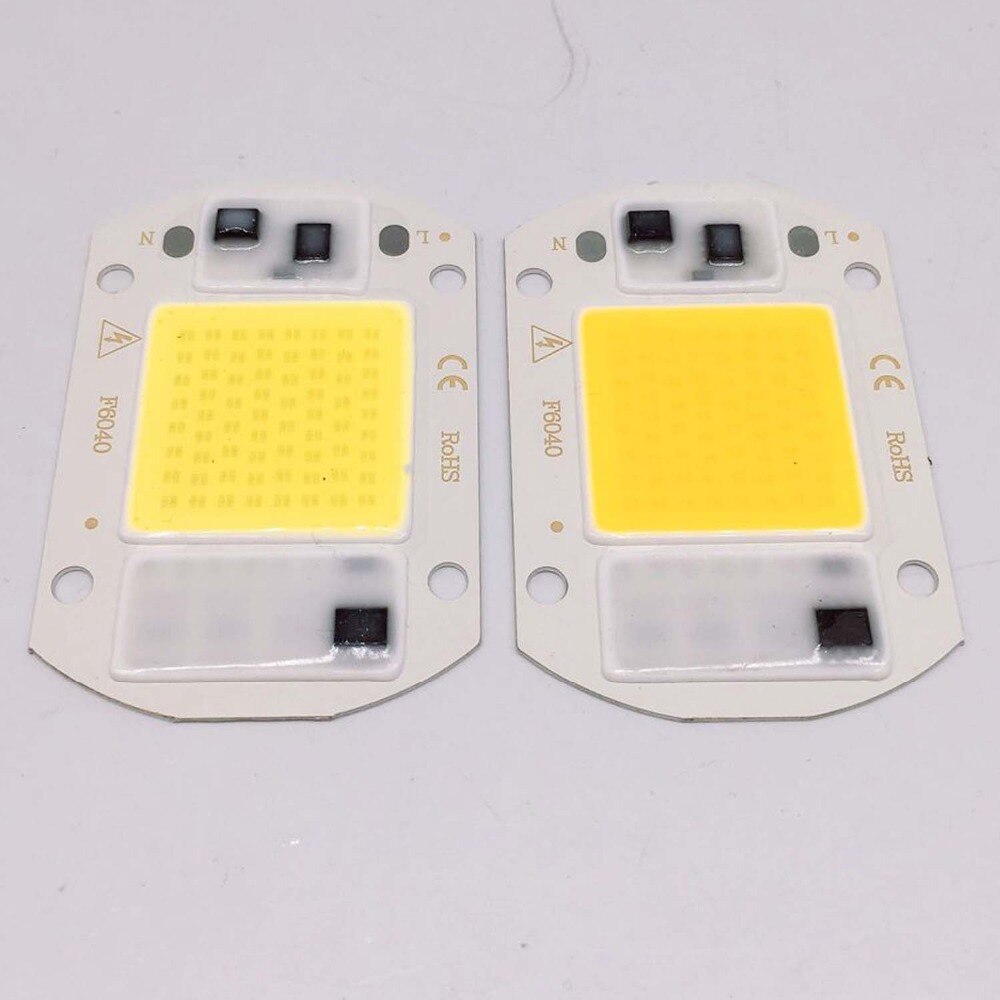 LED Lamp COB 50W 220V 5W 10W 20W 30W 230V Input Sm... – Vicedeal