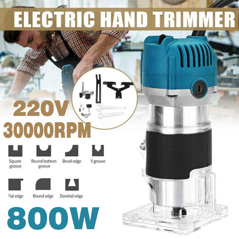 800W Elektrische Trimmen Machine 30000Rpm Hout Tri... – Grandado