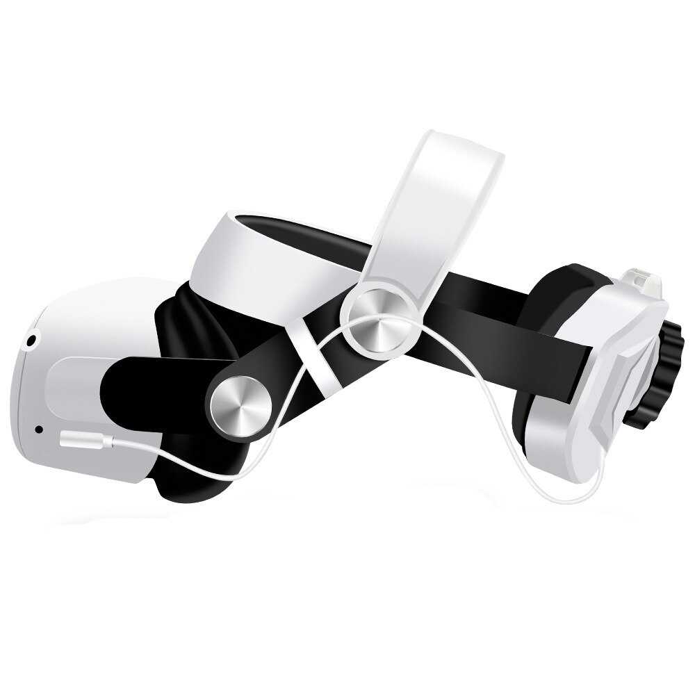 VR Headset Head Cover with Mobile Power Charging A... – Vicedeal
