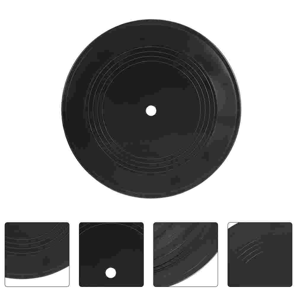 3 Pcs Vintage Vinyl Record Retro Style Vinyl Recor... – Grandado