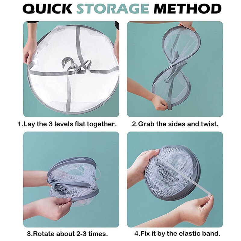 Sweater Drying Rack Hanging Clothes Hanging Dryer ... – Grandado