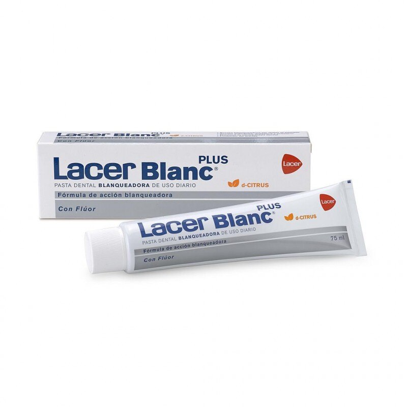 LACER Blanc Plus Pasta Dental Citrus 75ml – Grandado
