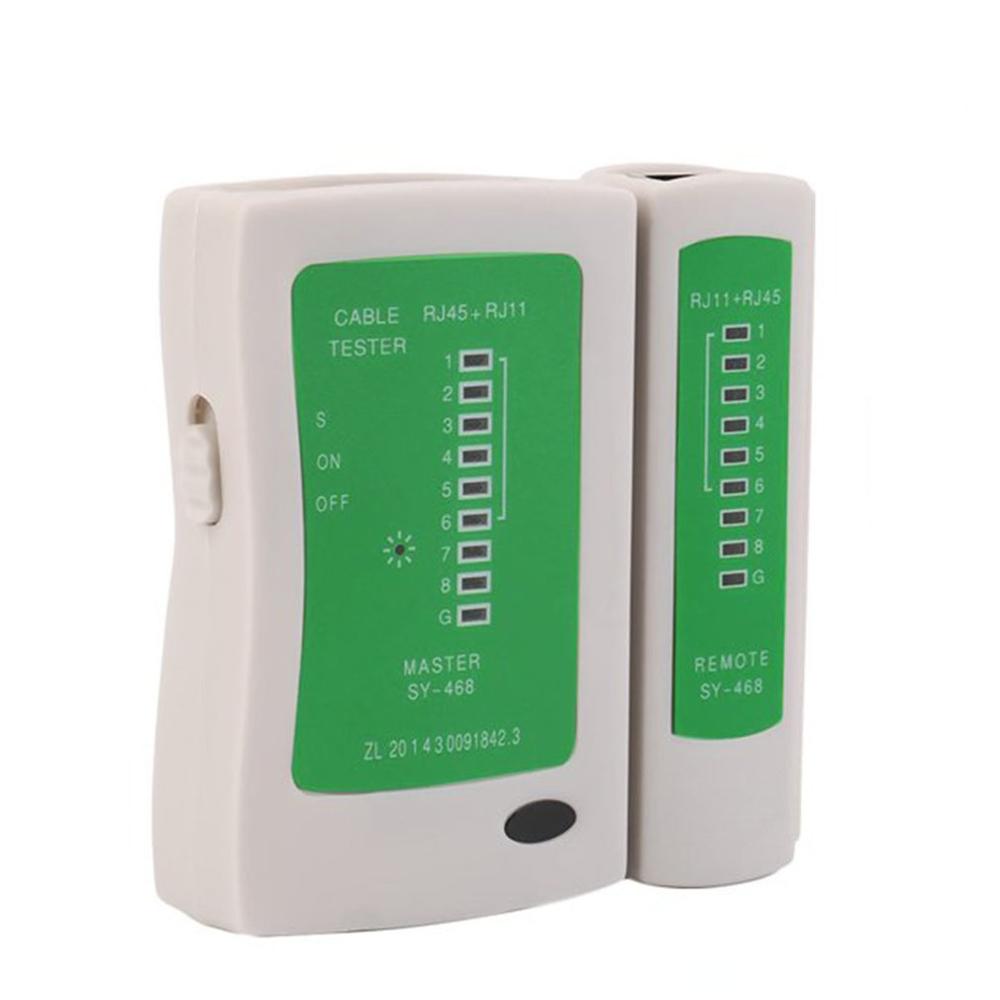RJ45 Network Lan Cable Tester RJ11 RJ12 CAT5 UTP N... – Vicedeal