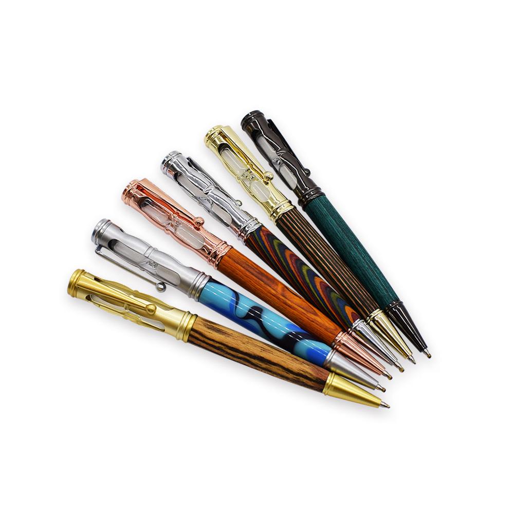 DIY Hourglass Twist Pen Kits RZ-BP303# – Grandado