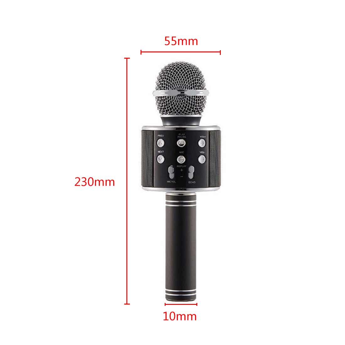 Bluetooth Wireless Microphone Speaker Handheld Mic... – Grandado