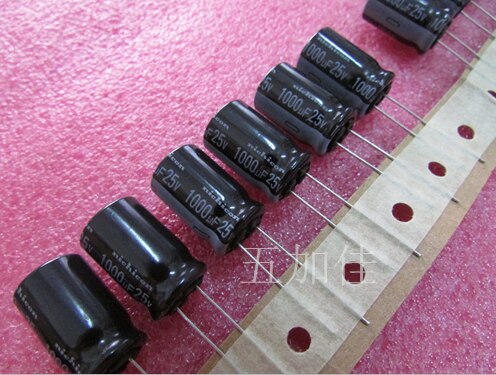 20PCS NICHICON HD 25V1000UF 12,5X20 MM elektrolytk... – Vicedeal