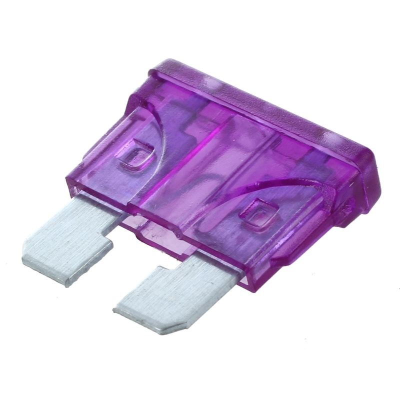 Car Blade Fuse 3A 3AMP Auto Fuses Caravan Purple 1... – Vicedeal