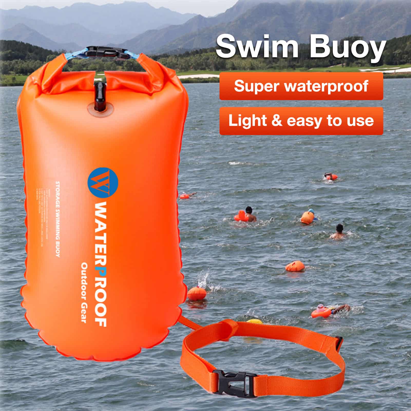 Veiligheid Zwemmen Boei Veiligheid Float Air Dry B... – Grandado