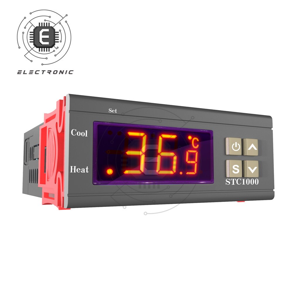 STC-1000 STC 1000 Termostato Digital LED para incu... – Grandado