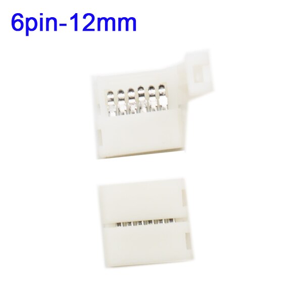 10pcs 2pin 3pin 4pin 5pin 6pin L Shape LED Connect... – Vicedeal