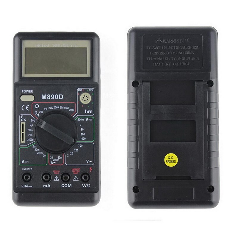 Junejour Draagbare Digitale Multimeter Tester Ampe... – Vicedeal