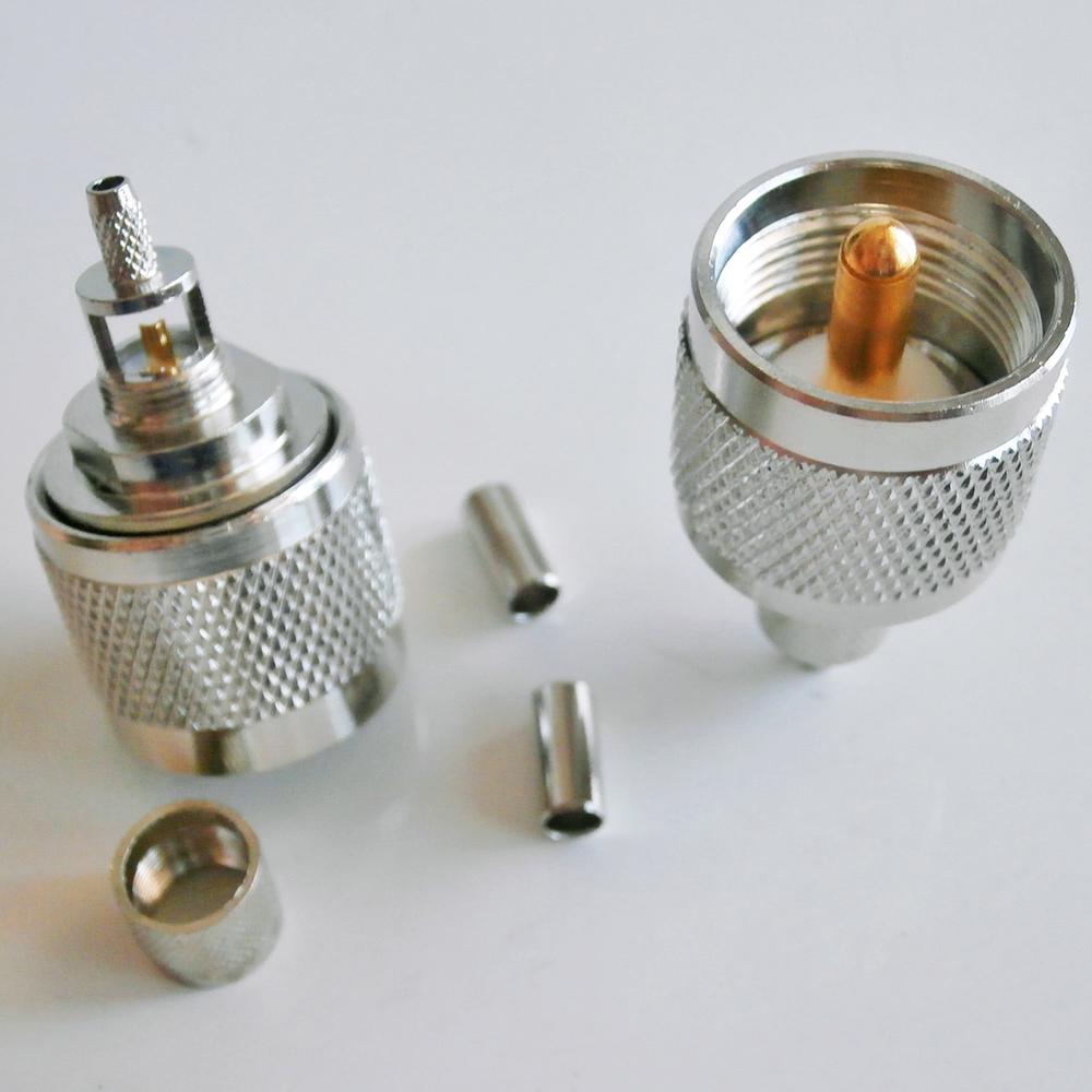 Connector Socket PL259 SO239 PL-259 SO-239 UHF Mal... – Grandado