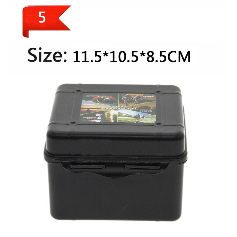 Universal Waterproof Anti Fall Black Plastic Stora... – Grandado