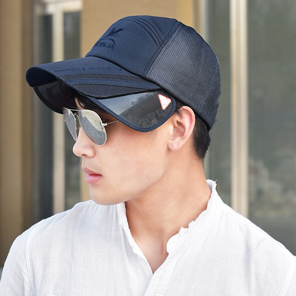 Runner Cap Breathable Quick Drying Sun Mesh Hat fo... – Vicedeal