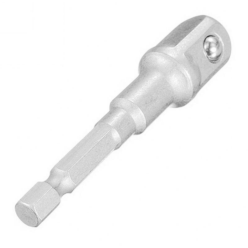 8Pcs Socket Bit Adapter Set Hex Impact Boren Drive... – Grandado