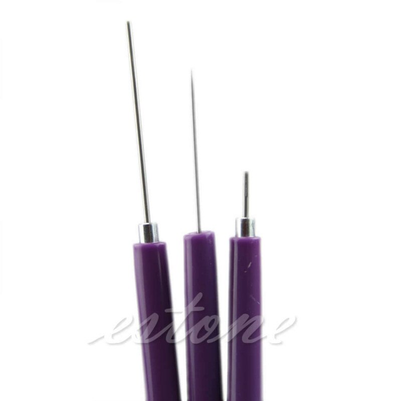 3Pcs/Set DIY Paper Quilling Tool Origami 2 Assorte... – Vicedeal