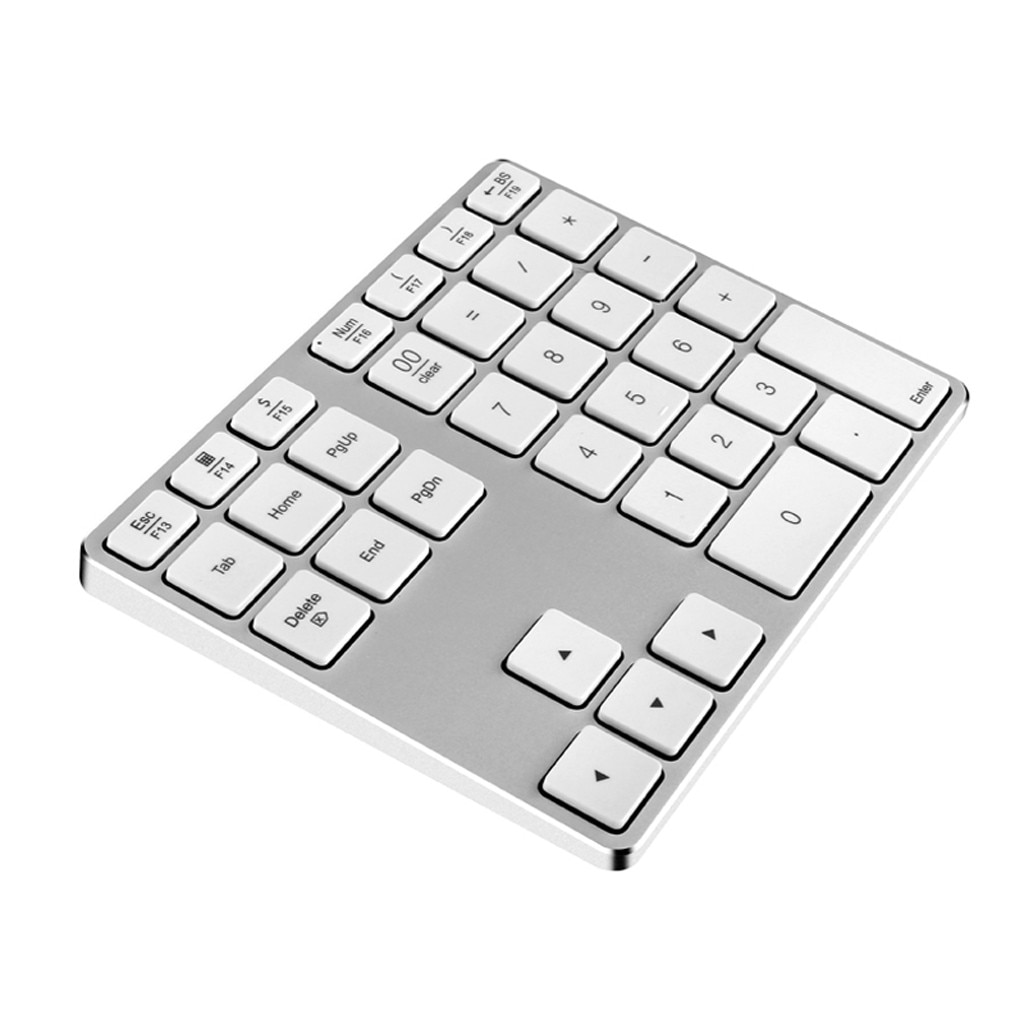 Wireless Bluetooth 34 Keys Numeric Keypad Number P... – Grandado