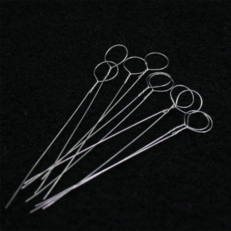 10Pcs Ni-Cr Alloy 4Mm Dia Inoculating Loop For Lab... – Grandado