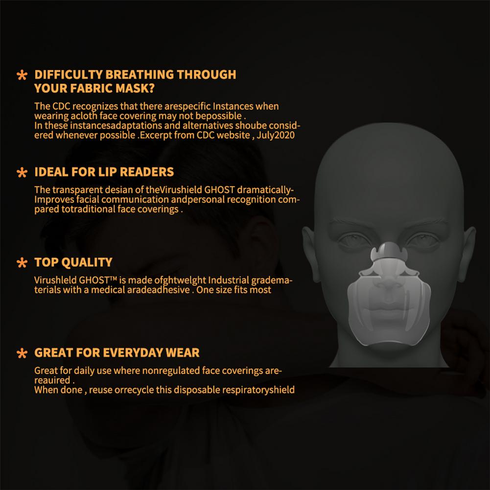 Without Ear Strap Clip-nose Protective Cover Preve... – Grandado