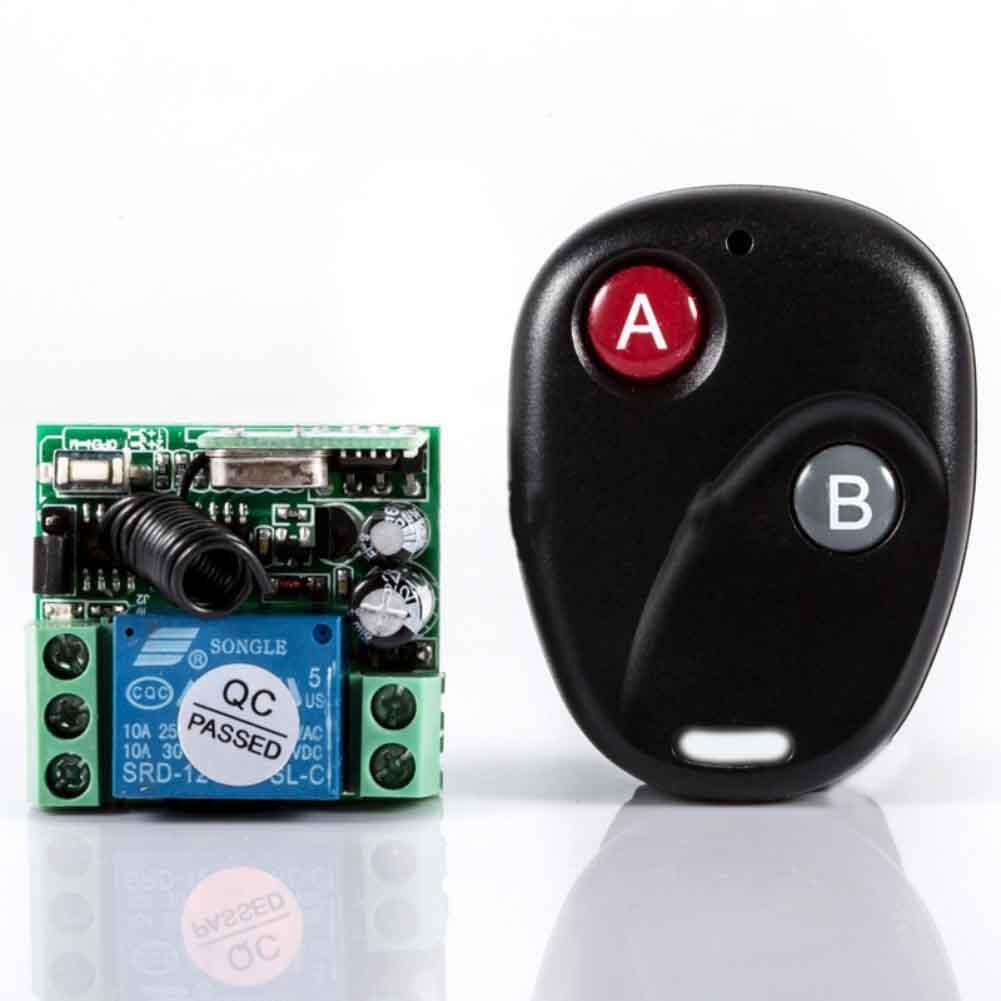 Universal Wireless Remote Control Switch DC12V 10A... – Grandado