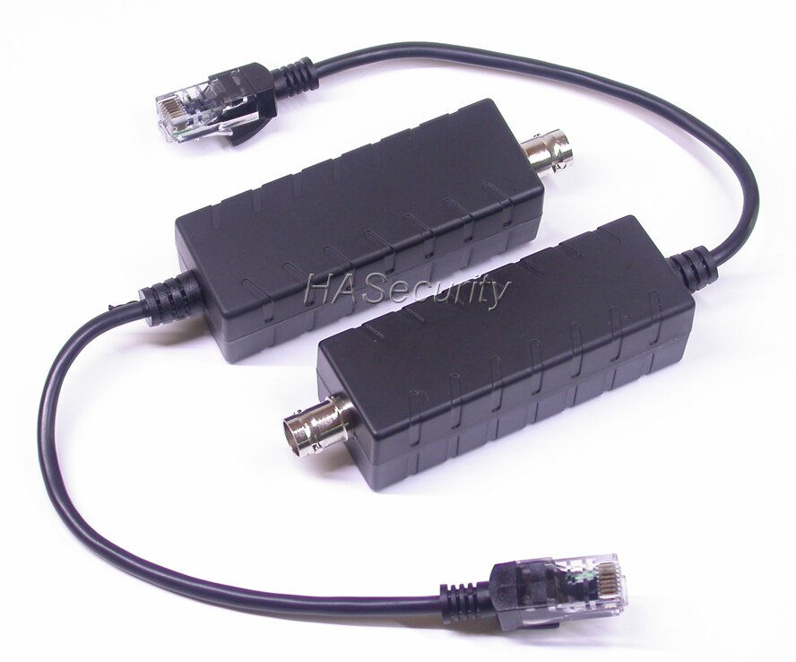 1ch passive IP network Extender over Coaxial cable... – Vicedeal